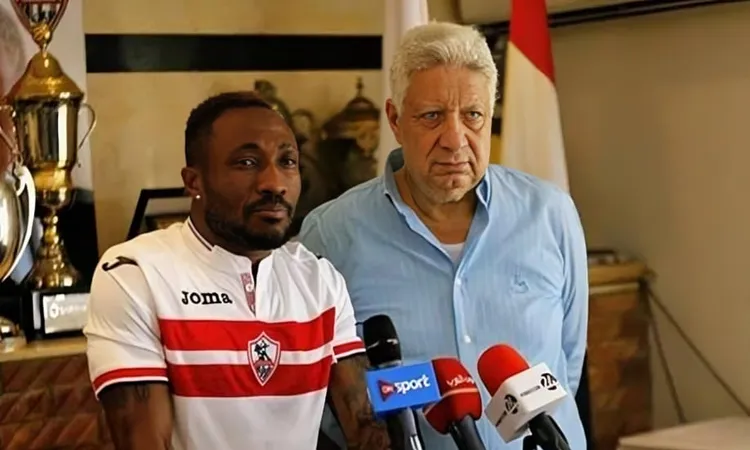 Thanks to Zamalek's money, a player turns into "Haroun Al-Rashid ...