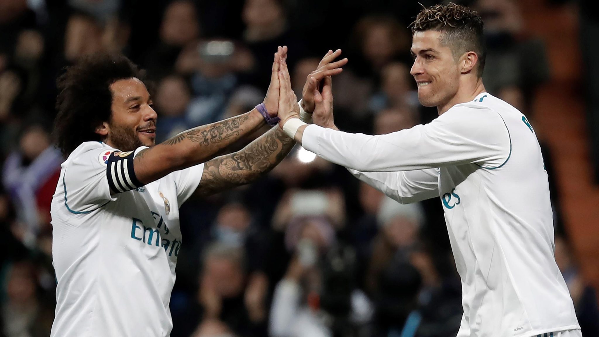 Marcelo announces his retirement from football.. and Ronaldo sends him ...