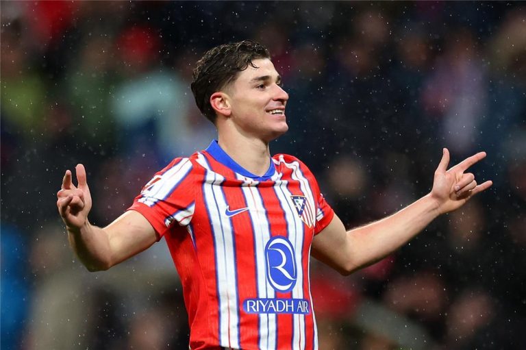 Alvarez Scores World-Class Goal Against Real Madrid - fanzword