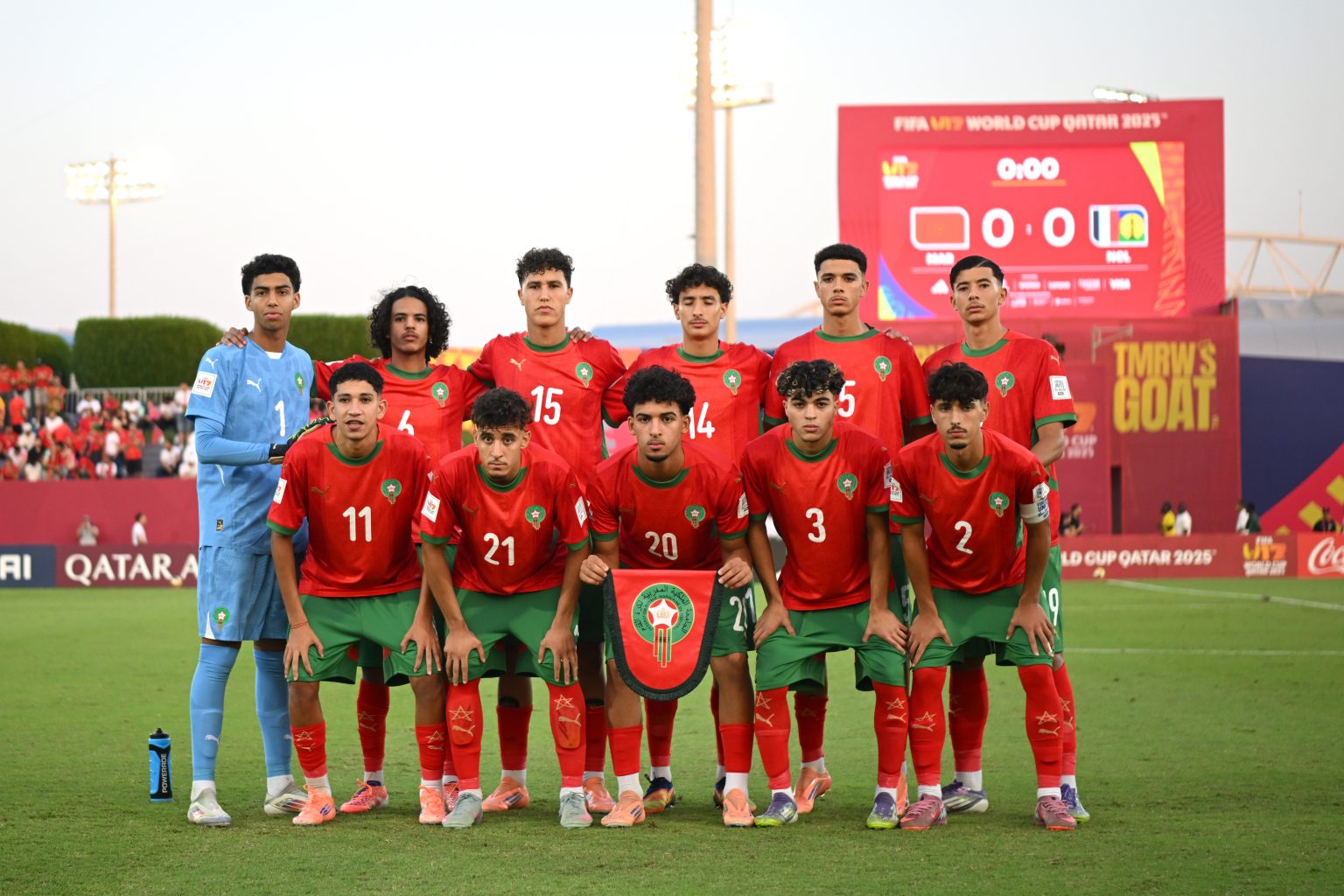 Morocco U17 Wins 16-0 in the World Cup! - fanzword