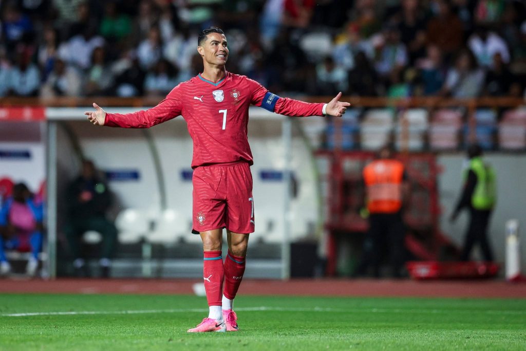 Cristiano Ronaldo Makes World Cup 2026 History: Oldest Outfield Starter ...