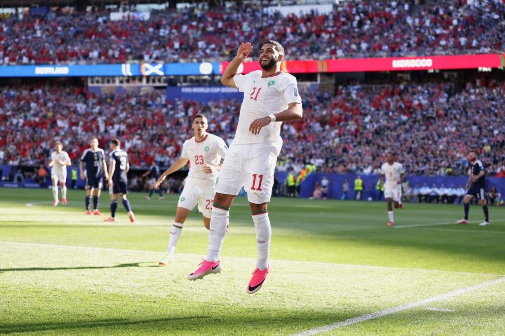 Morocco Secures First Arab Win at World Cup 2026, Defeating Scotland ...