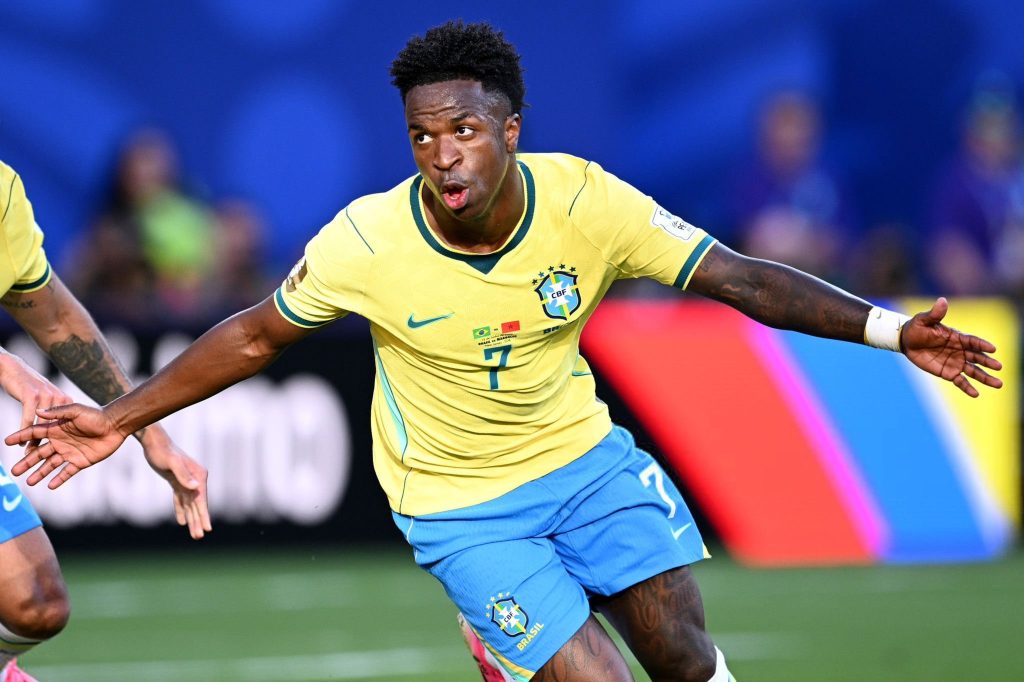 Vinicius Opens His 2026 World Cup Goal Account with a Stunning Strike ...