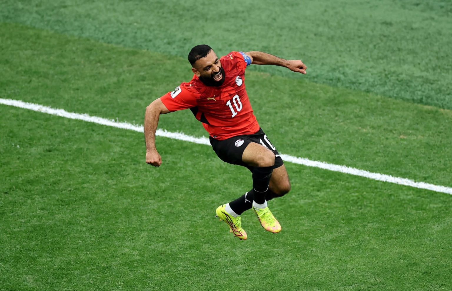 Mohamed Salah Becomes All-Time Top Arabic Goal Contributor in World Cup ...