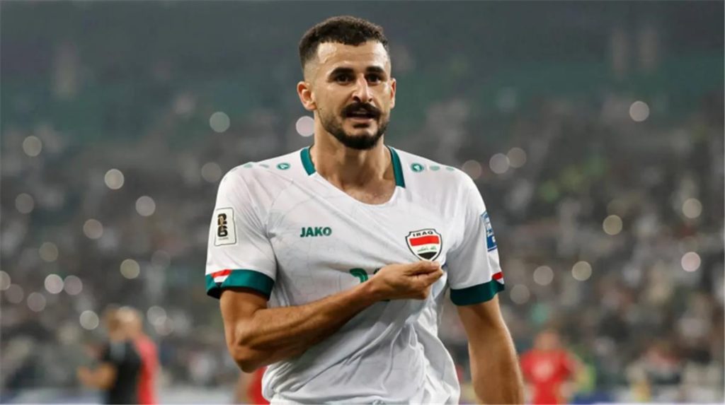 Mondial 2026 : Le capitaine de l'Irak retenu 7 heures à l'aéroport de ...