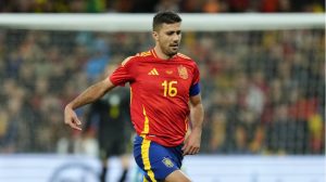 Rodri Focused on Spain Role, Dismisses Real Madrid Transfer Talk - fanzword