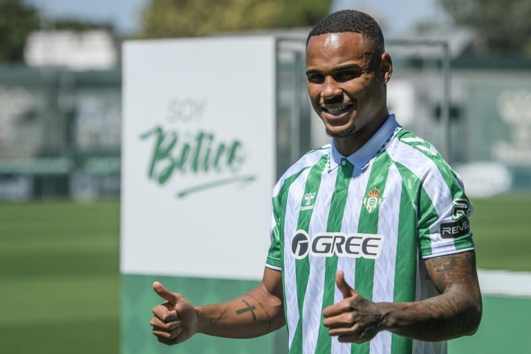 Real Betis Defender Natan de Souza Offers Himself to Barcelona Ahead of ...